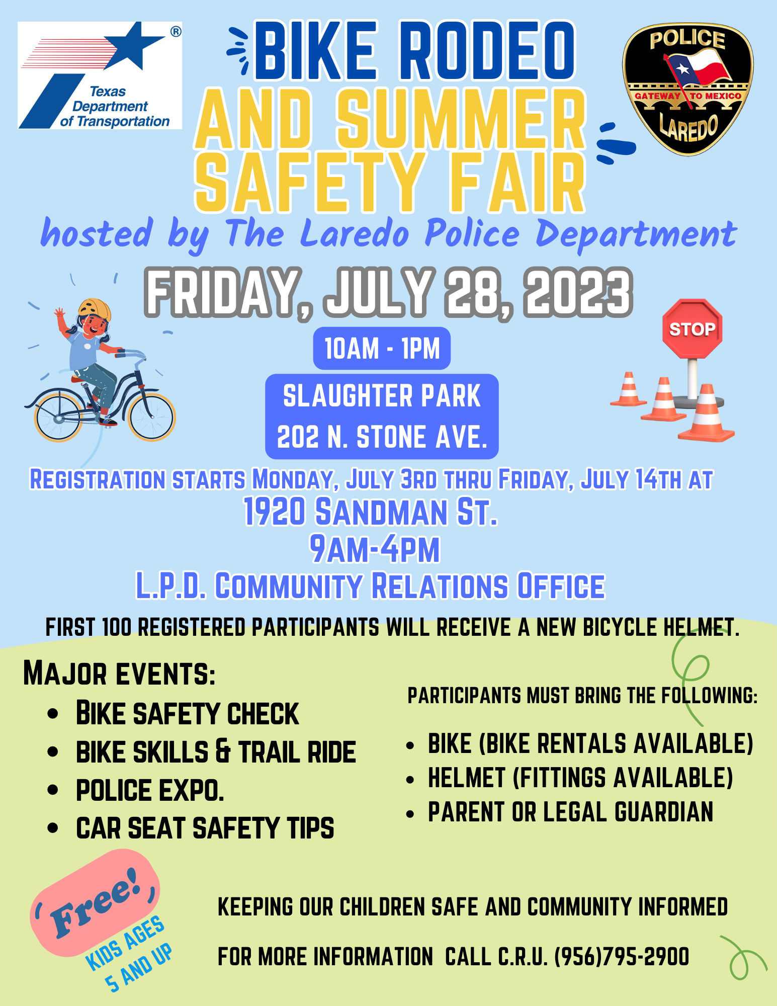 Previous Laredo MPO Newsletters